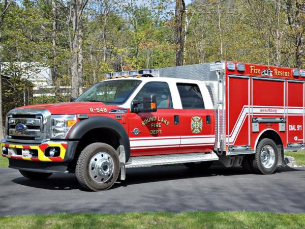Our Fleet - Round Lake Fire Department
