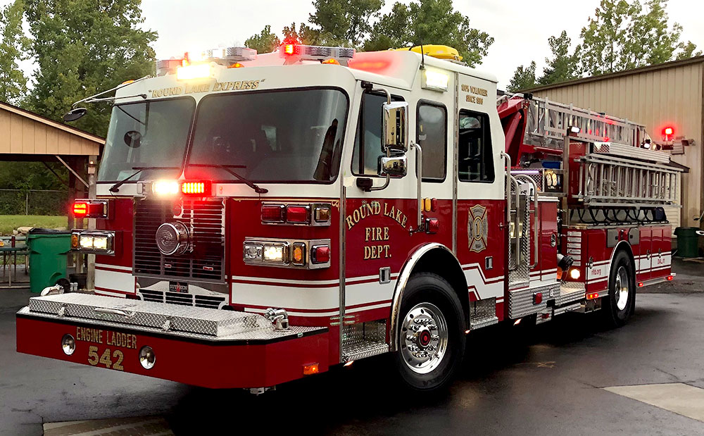 Round Lake Fire Department -- Round Lake, NY